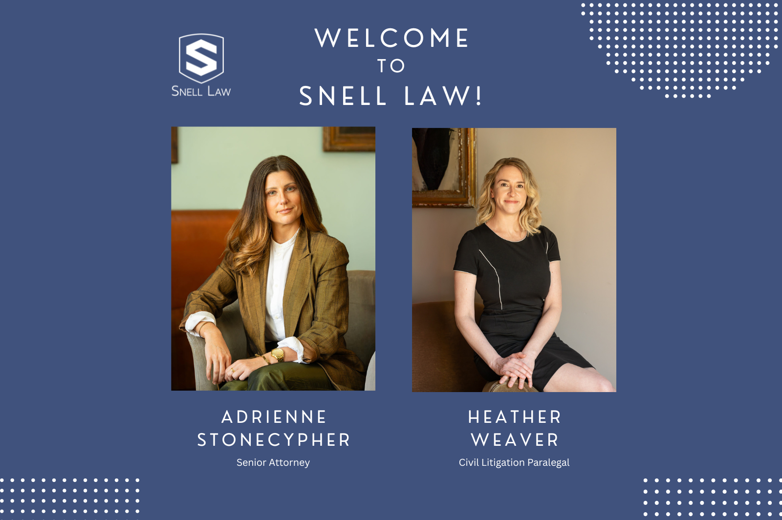 Snell Law Welcomes Heather Weaver - Snell Law