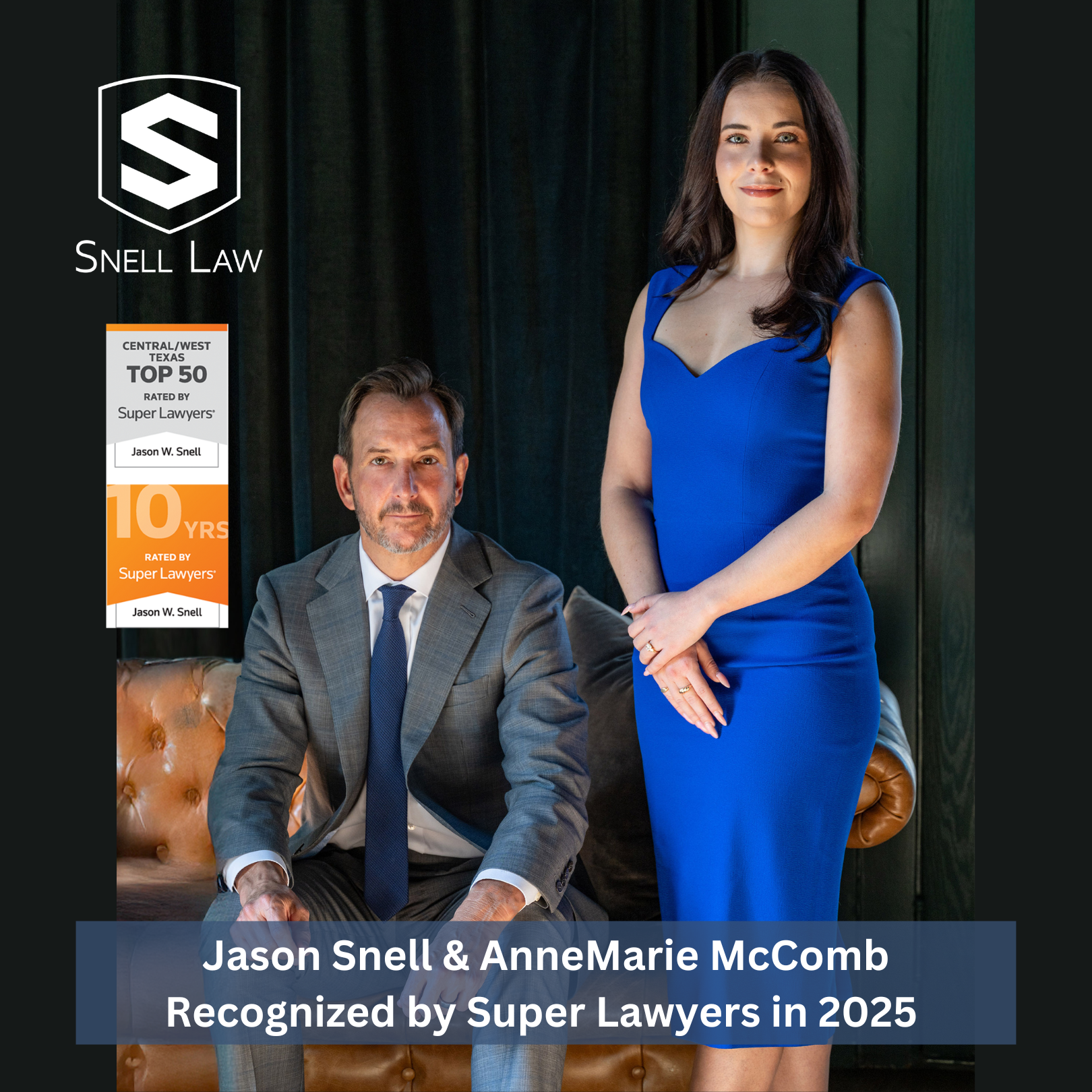 Snell Law Attorneys Honored by Super Lawyers 2025 - Snell Law